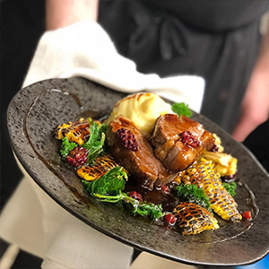 Dining at the White Swan – The White Swan, Scotter